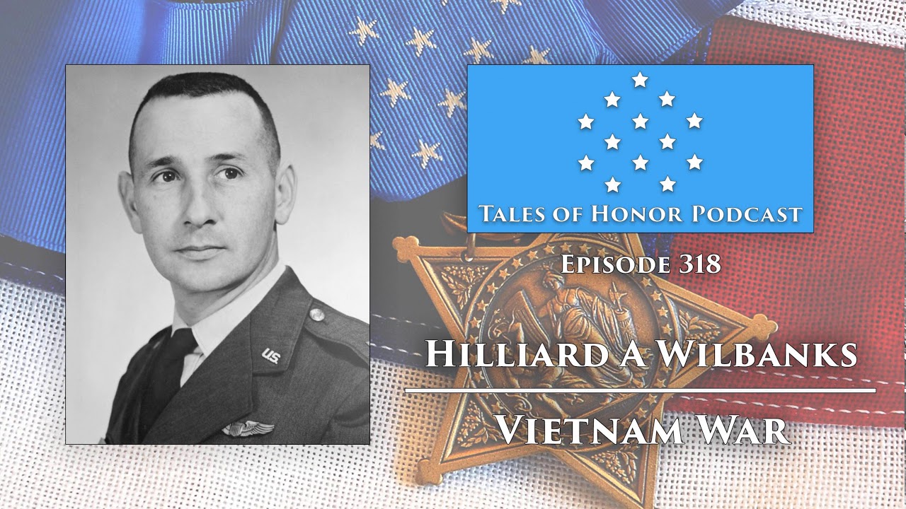 Hilliard A Wilbanks - Medal of Honor Recipient - YouTube