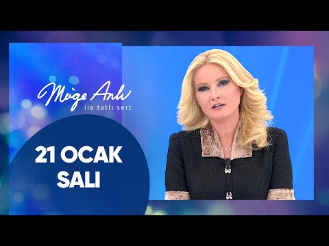Müge Anlı ile Tatlı Sert | 21 Ocak 2025 Salı - 17. Sezon