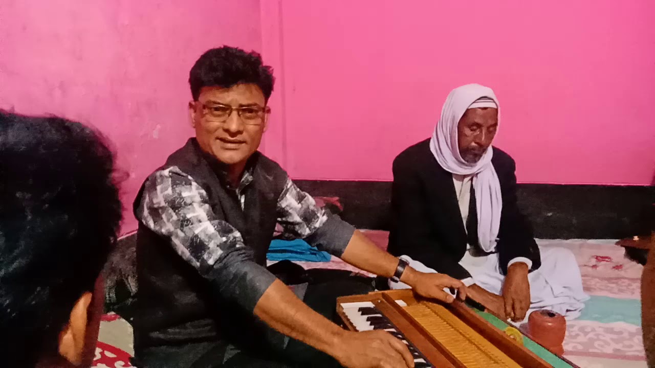 Baul Salam Sarkar at Amir Dewan Office Room - YouTube