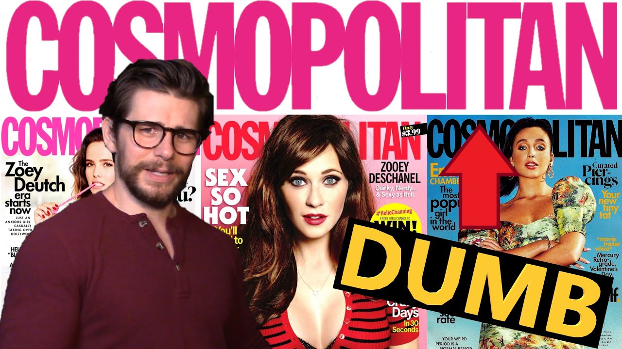 Cosmopolitan Magazine's Tips for Better Sex Analyzed by a Sex Coach ...
