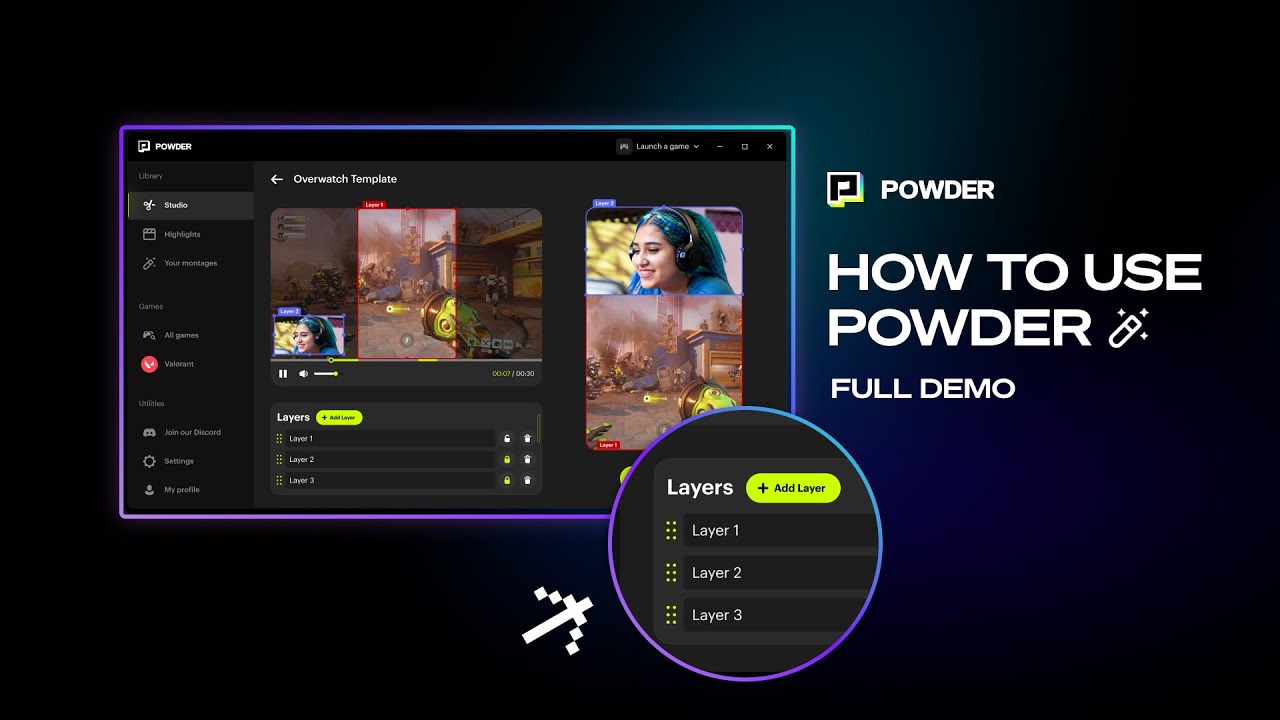 How to Use Powder: Full Demo - YouTube