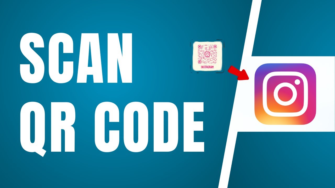 How To Scan QR Code On Instagram 2024 (EASY!) | Insta QR Code Scan ...