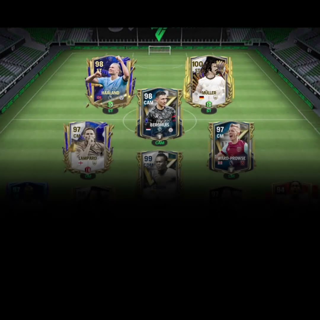 My Fc Mobile Line Up #Lineup #eafcmobile24 #fifamobile - YouTube