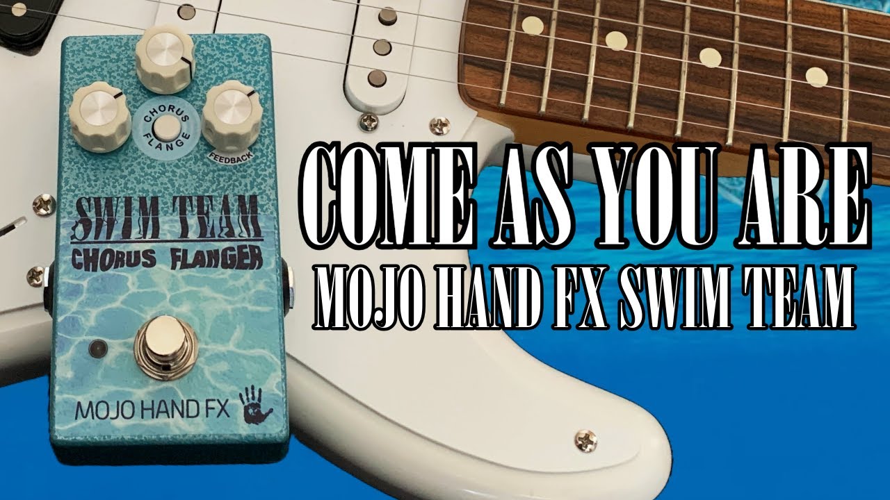 Nirvana Come As You Are Guitar Cover | Mojo Hand FX Swim Team - YouTube