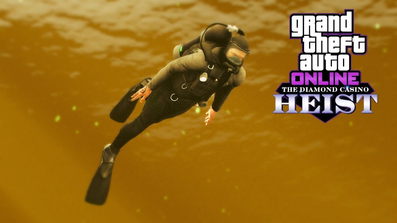 The Diamond Casino Heist GTA Online - Heist prep: Vault Explosives ...