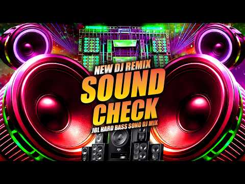 NEW DJ REMIX | (2026) COMPETITION🎧SOUND CHECK🎧NEW SONG | BASS BOOSTED🔊JBL SUBWOOFER | BASS CHECK🎧