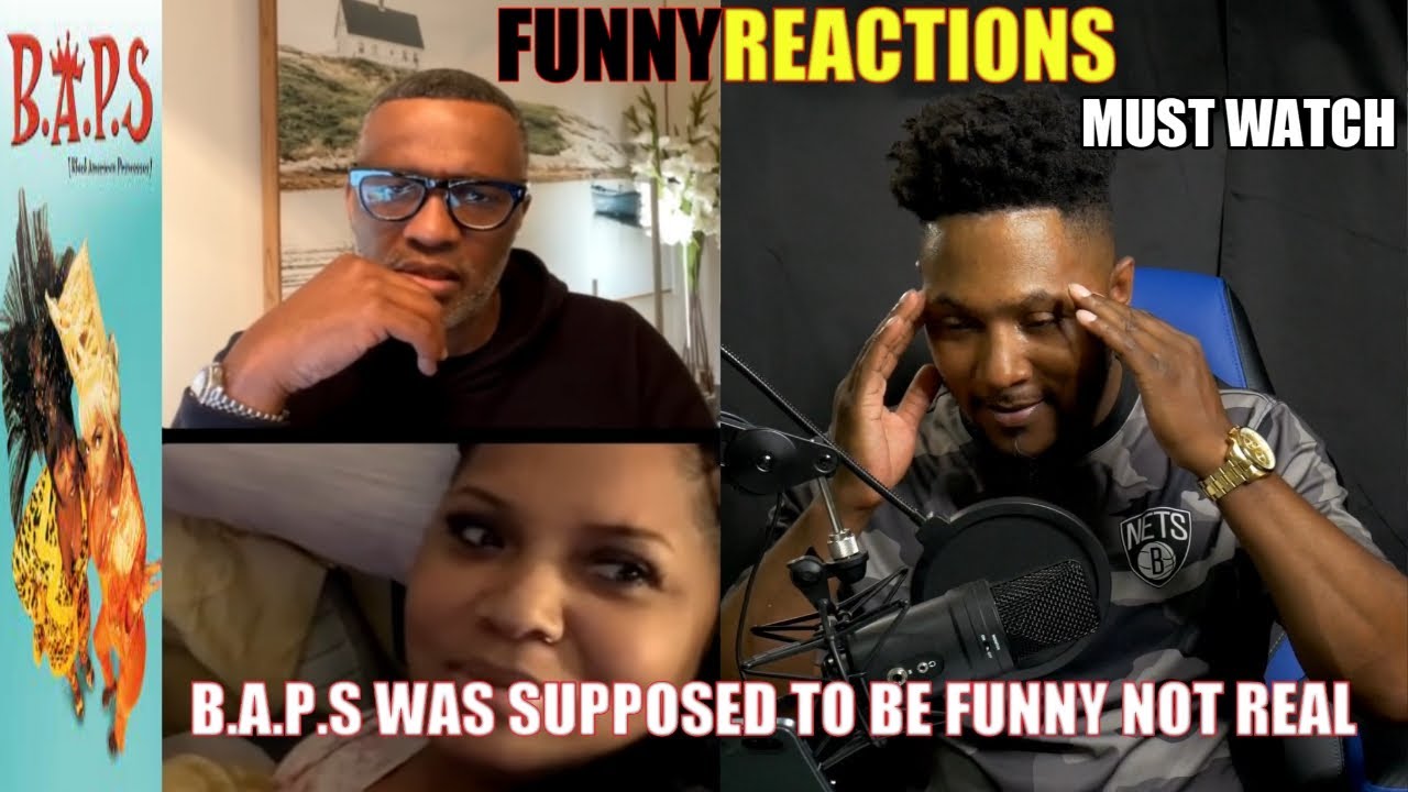 BAPS Was Supposed To Be Funny Not Real Kevin Samuels Reaction Video ...
