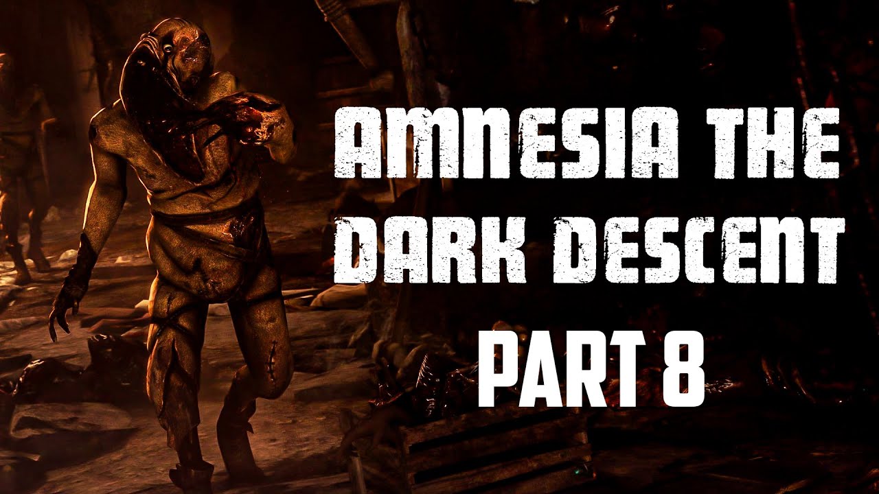 OH MY GOD CLOSE CALL WITH MONSTER || Amnesia #8 - YouTube