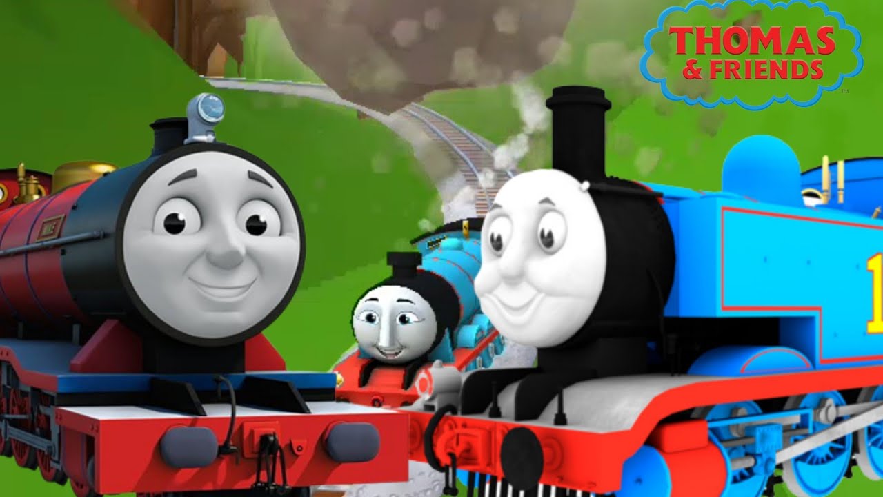 Thomas And Friends: Magical Tracks - Train Catch Fire Very Dangerous ...
