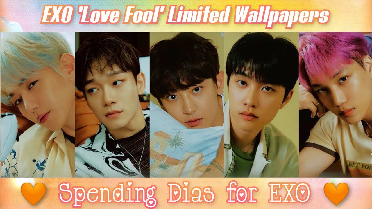 I Love Exo Wallpaper