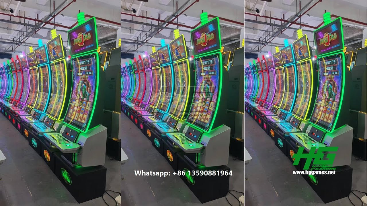 Factory Live New Style J Monitor 43 Inch Curved Touch Screen Casino ...