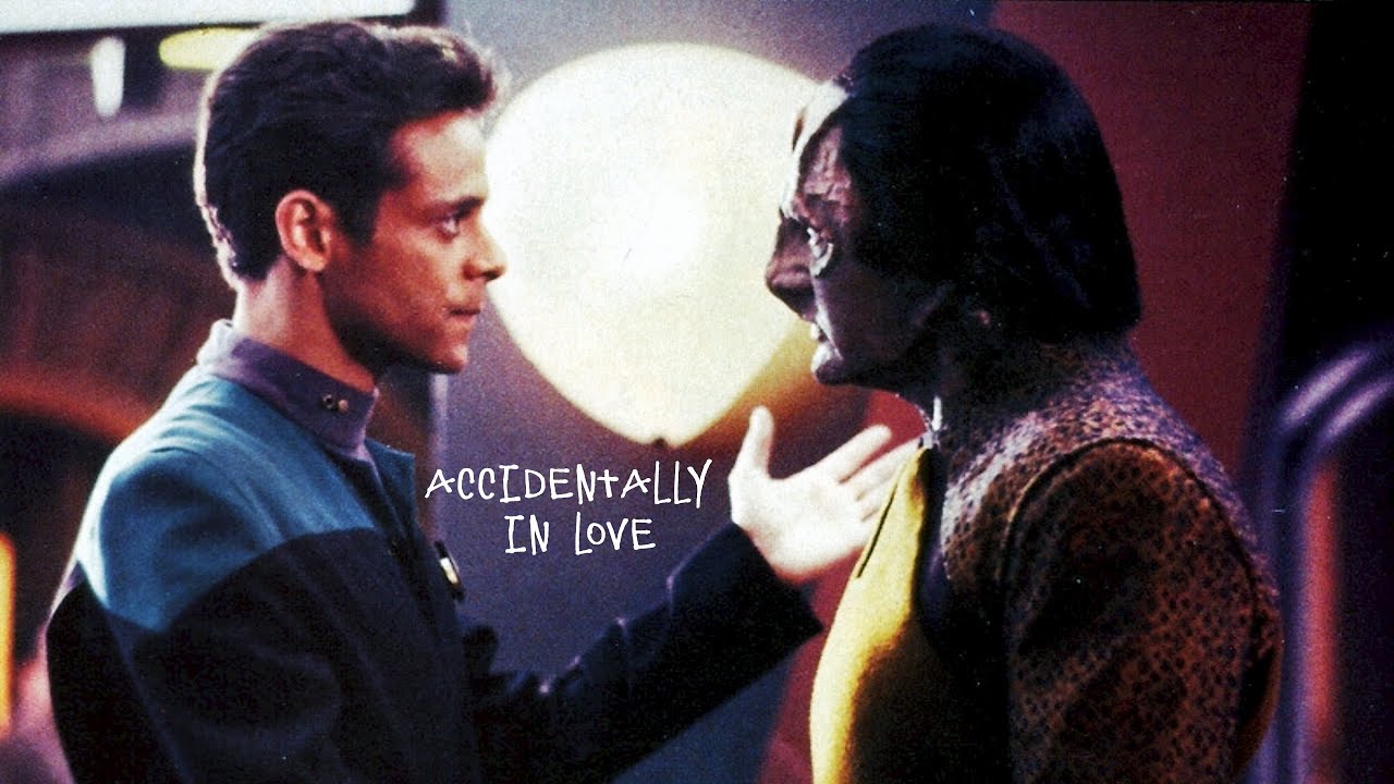 {Julian Bashir/Garak} accidentally in love - YouTube