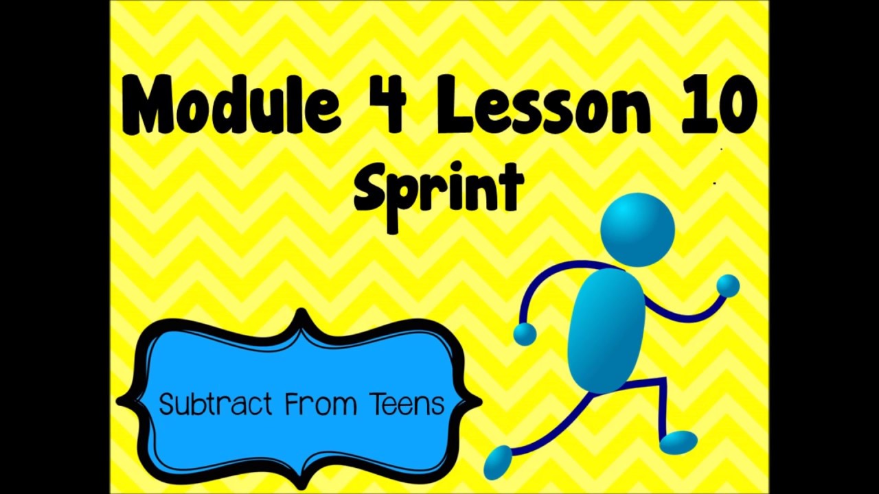 Engage New York Eureka Math Grade 2 Module 4 Lesson 10 Sprint - YouTube