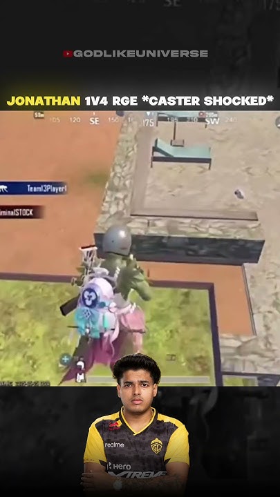 Jonathan 1v4 RGE💛🔥💪 #jonathangaming #godlikeesports #godlike #jonathanlive - YouTube