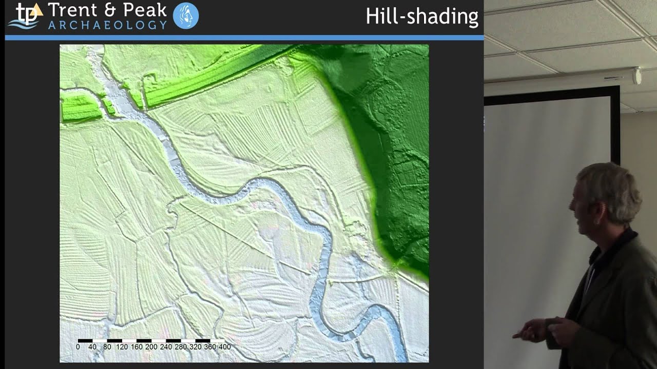 Interactive approaches to landscape modelling using Lidar data - YouTube