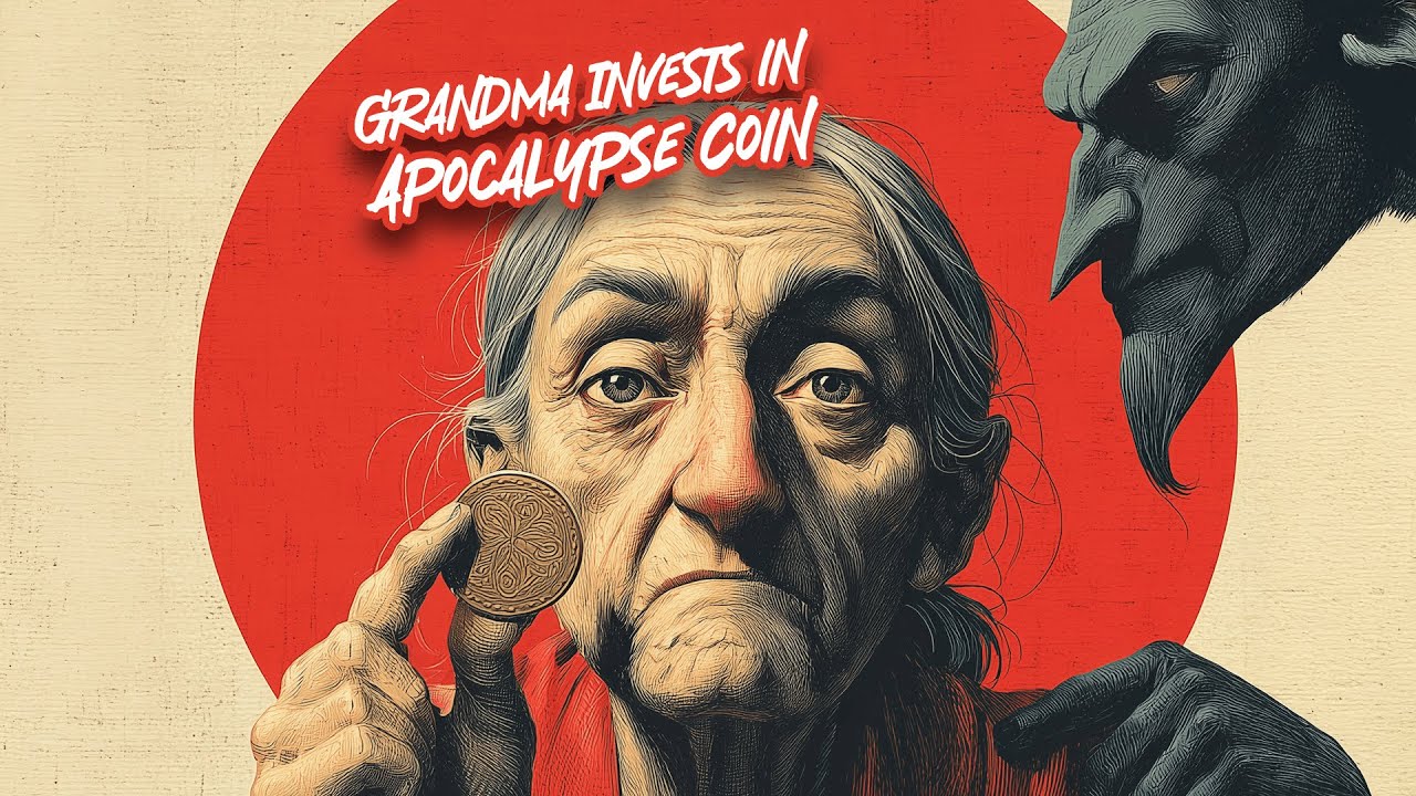 IbexDream - Grandma Invests in Apocalypse Coin (Visualizer) #Dubstep # ...