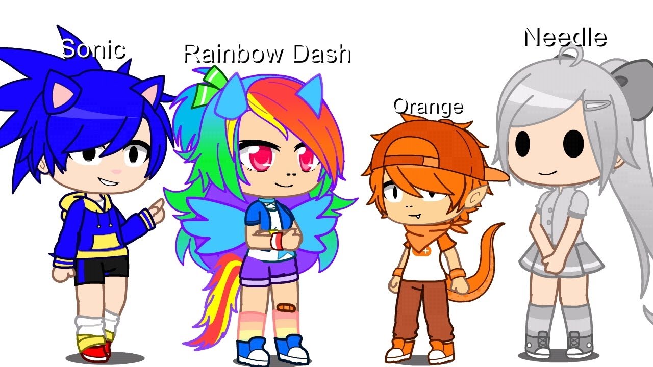 I'm fastest boi||Monotone Attack But Sonic & Rainbow Dash Vs Needle ...