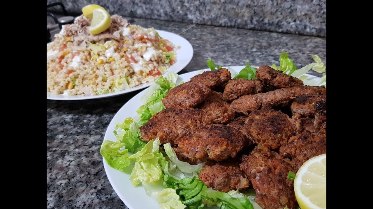وجبة عشاء او غذاء متكاملة سهلة و سريعة التحضير بالتعاون مع cuisine oum nidal - YouTube
