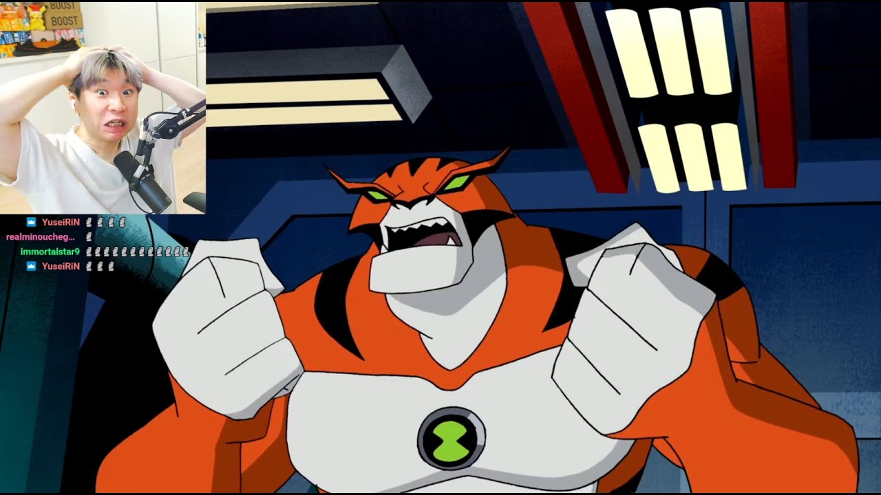 GWEN RATH 🤣😂 | First Time Watching Ben 10 Ultimate Alien REACTION - YouTube