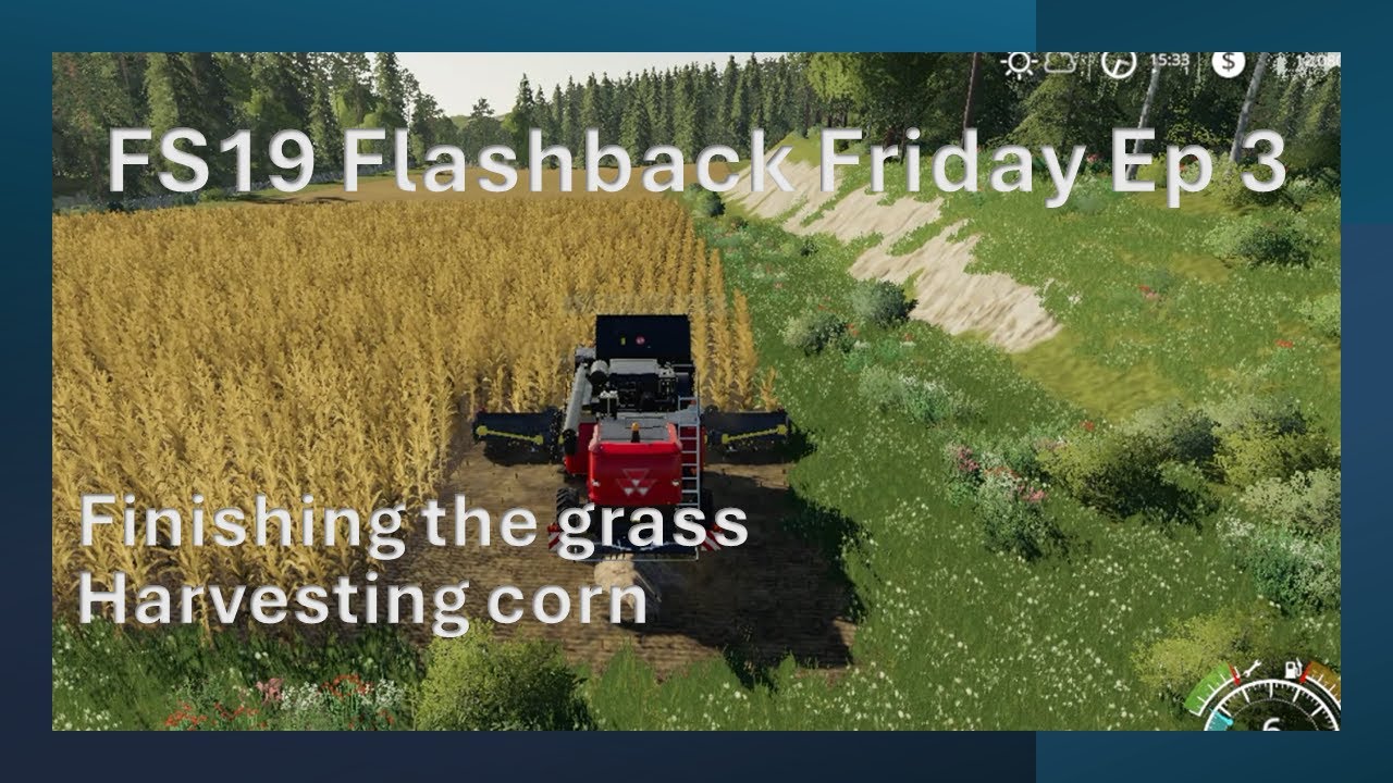 FS19 Flashback Friday Ep 3 Almosta Farm - YouTube