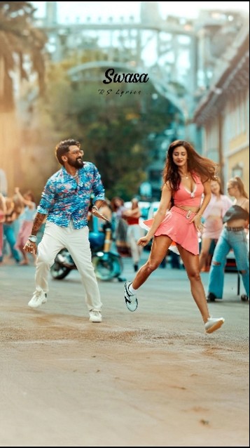 Yolo song || Surya || Disha patani || RS Lyrics #kanguva #yolosong # ...