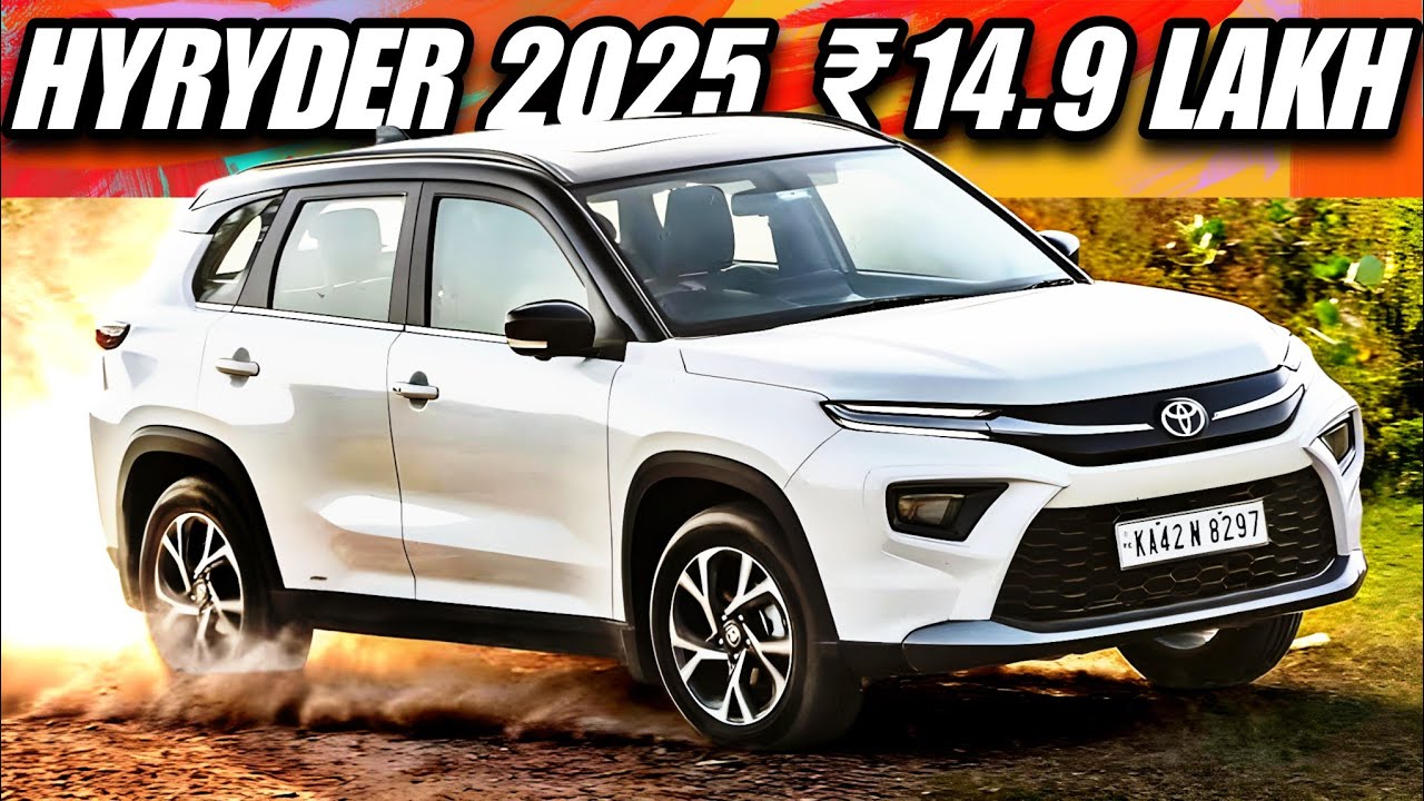 New Toyota Hyryder Base Model | Toyota Hyryder 2025 | Toyota Hyryder ...