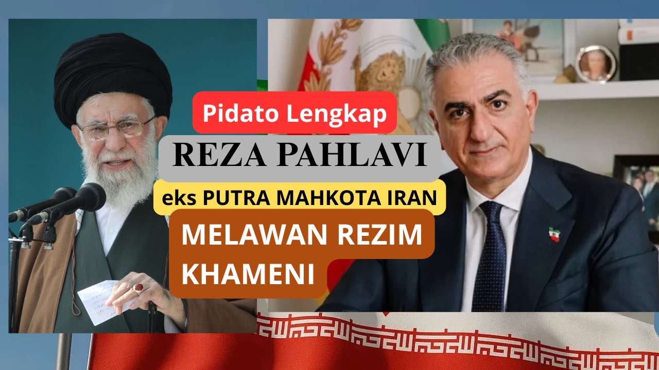 Iran's Crown Prince Reza Pahlevi Against the Iranian Regime - YouTube
