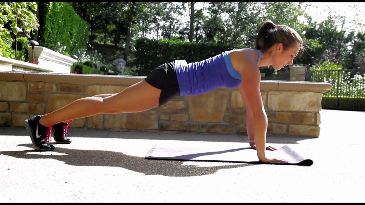 Move of the week: How to do a push-up - YouTube