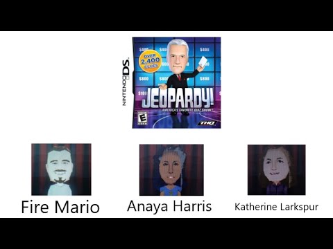 Jeopardy! Nintendo DS Episode 4 - YouTube
