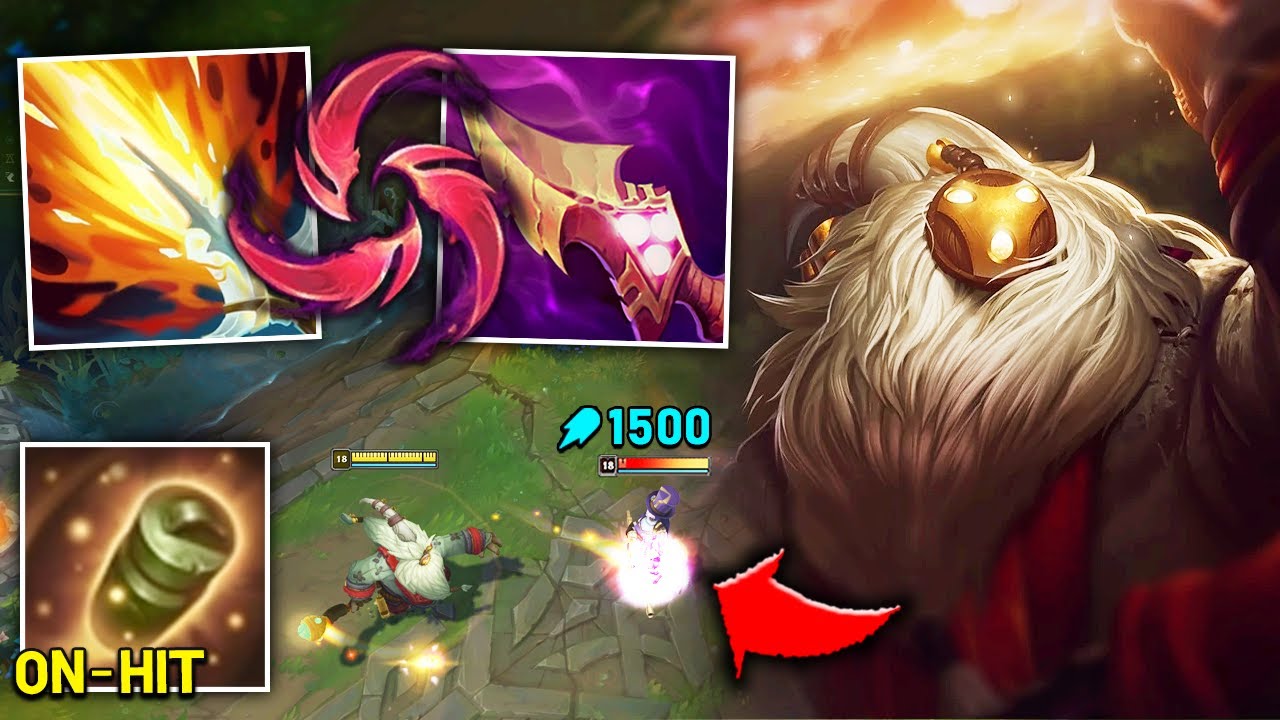 ON-HIT BARD CHUNKS HALF YOUR HEALTH BAR WITH ONE AUTO! (CONFUSE THE ...