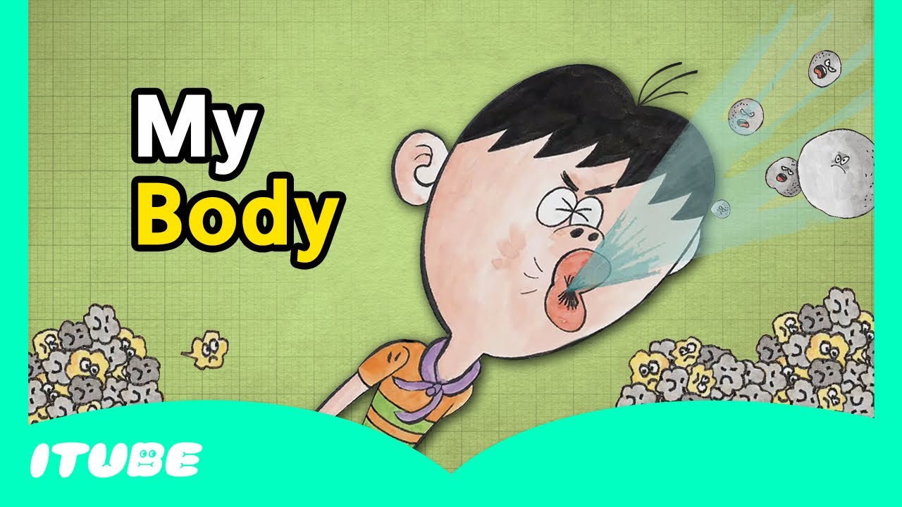 I Love My Body💓 | Fart Hiccup Burp Yawn | Body Song for Kids 👀 ...