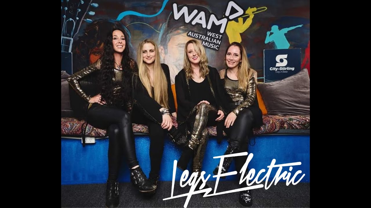 Legs Electric - Performing their song "Road Tripping" at the Western ...