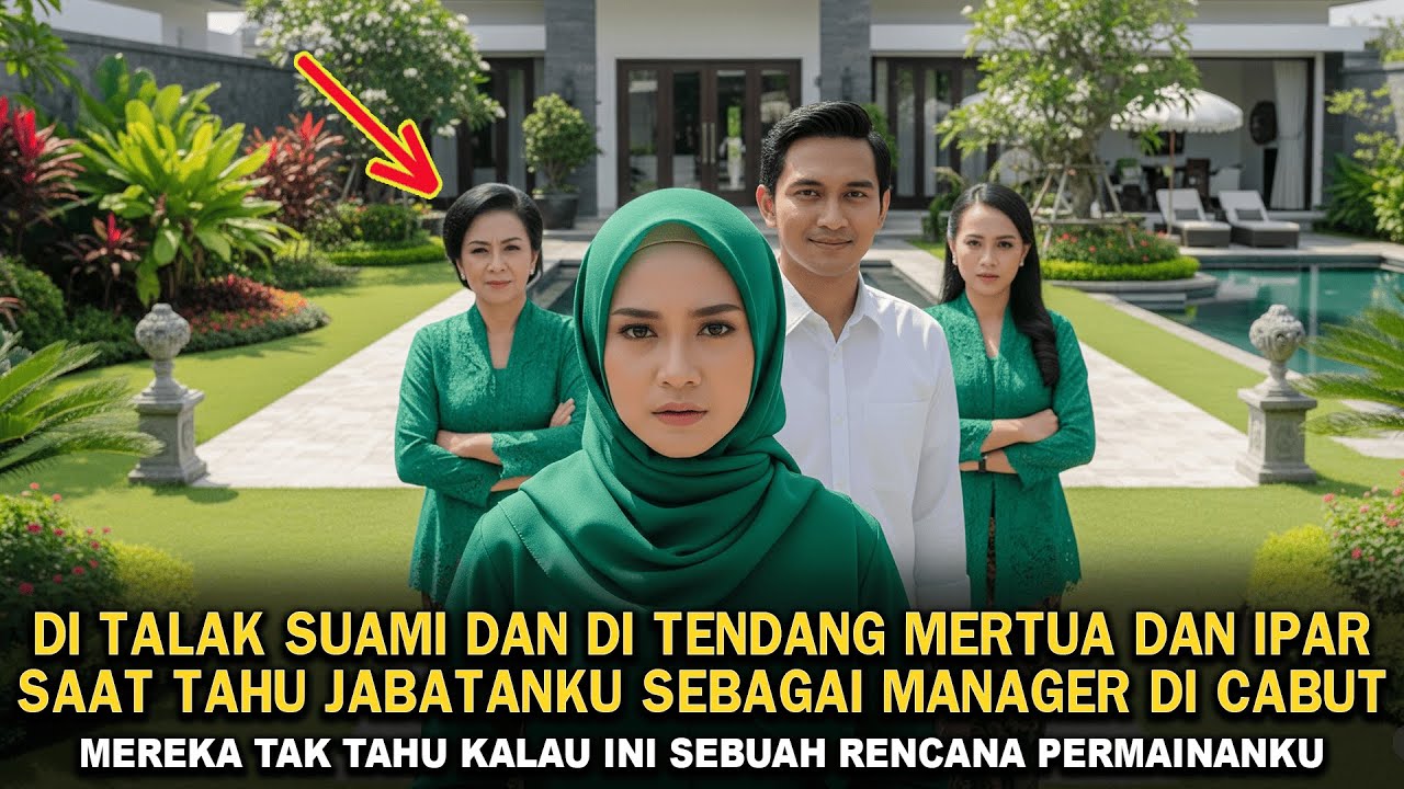 DI TALAK SUAMI DAN DI USIR MERTUA DAN IPAR SAAT TAHU JABATANKU LEPAS ...