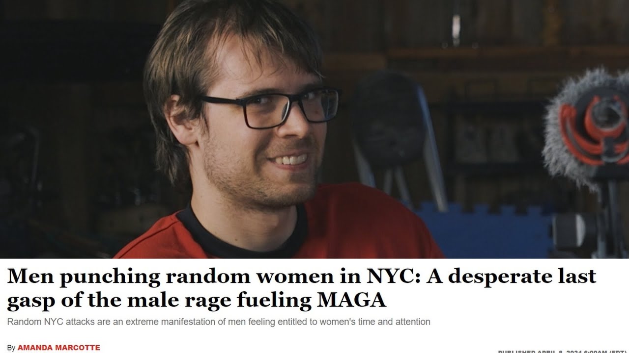 Punching Women In NYC is Fueling MAGA Rage - YouTube