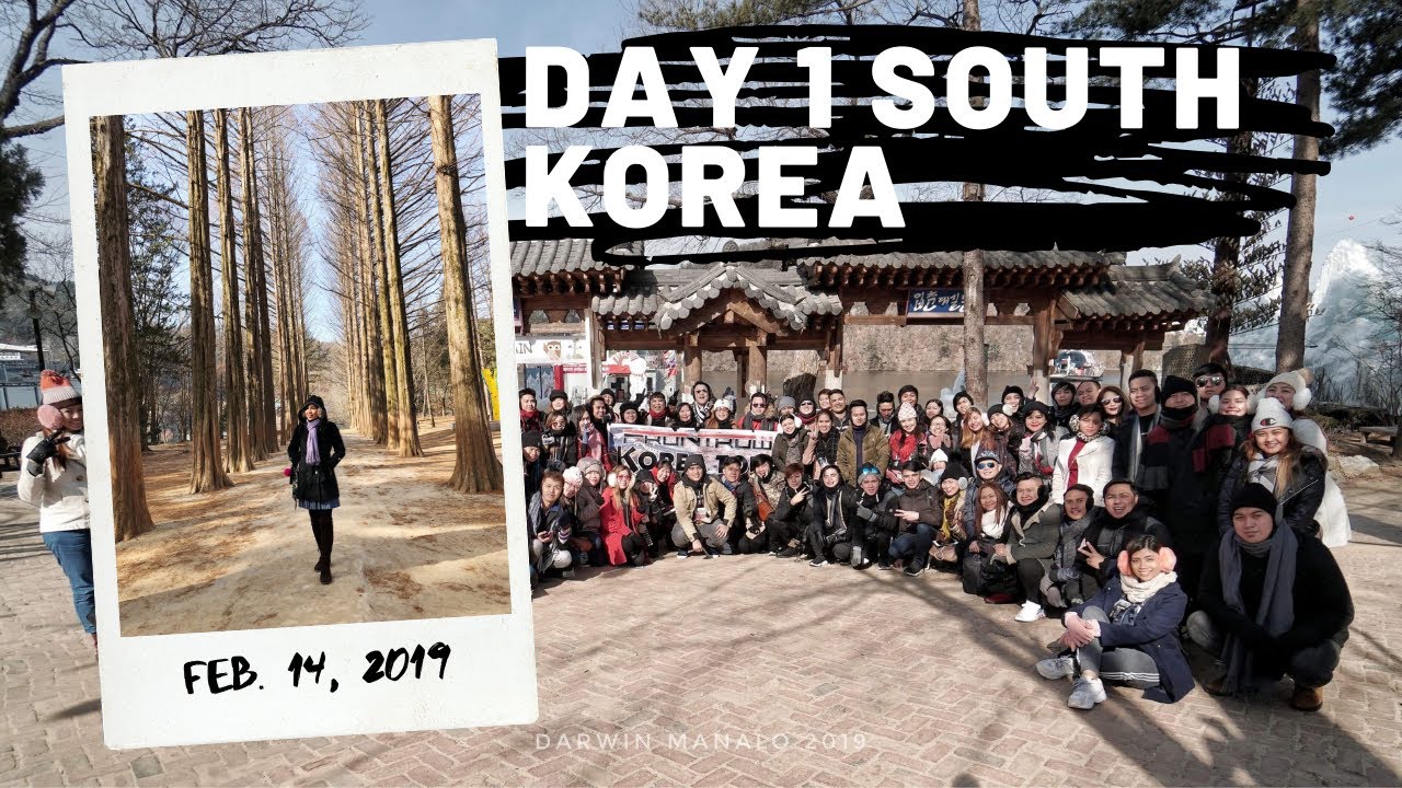 Day 1 South Korea Vlog - YouTube