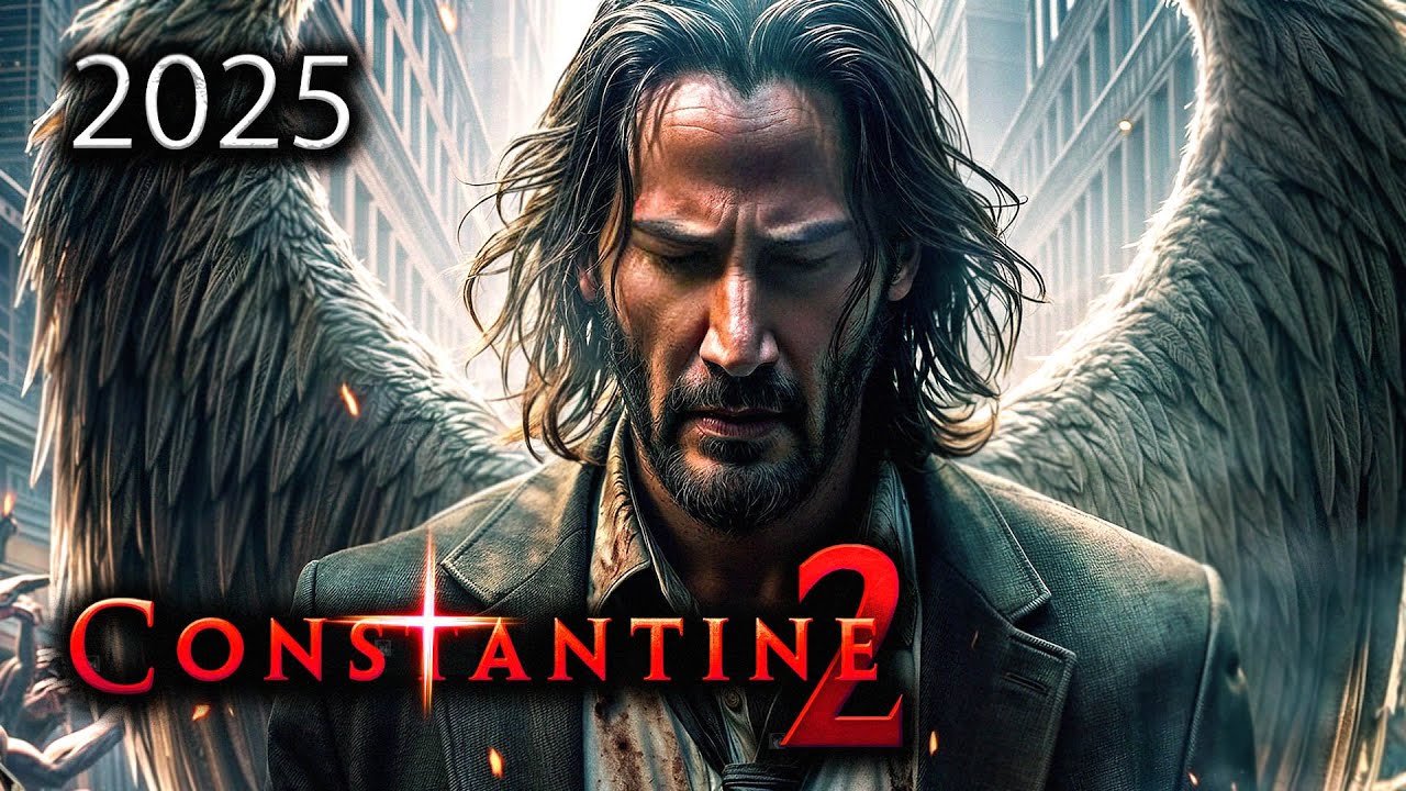 Constantine 2 2025: Se Convertirá en un Angel?!! REVELADO! - YouTube