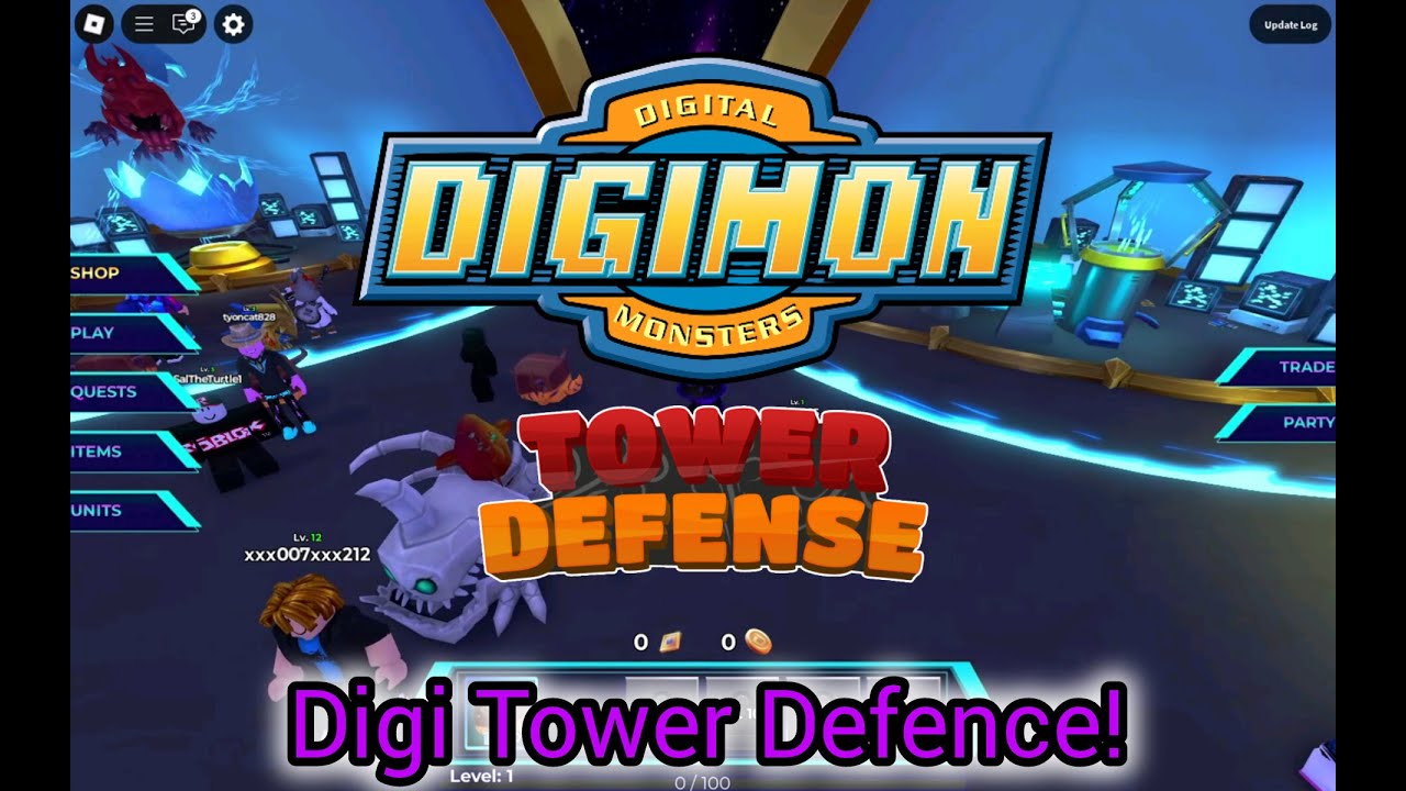 DIGIMON... Tower Defense Is AWESOME!!! - YouTube