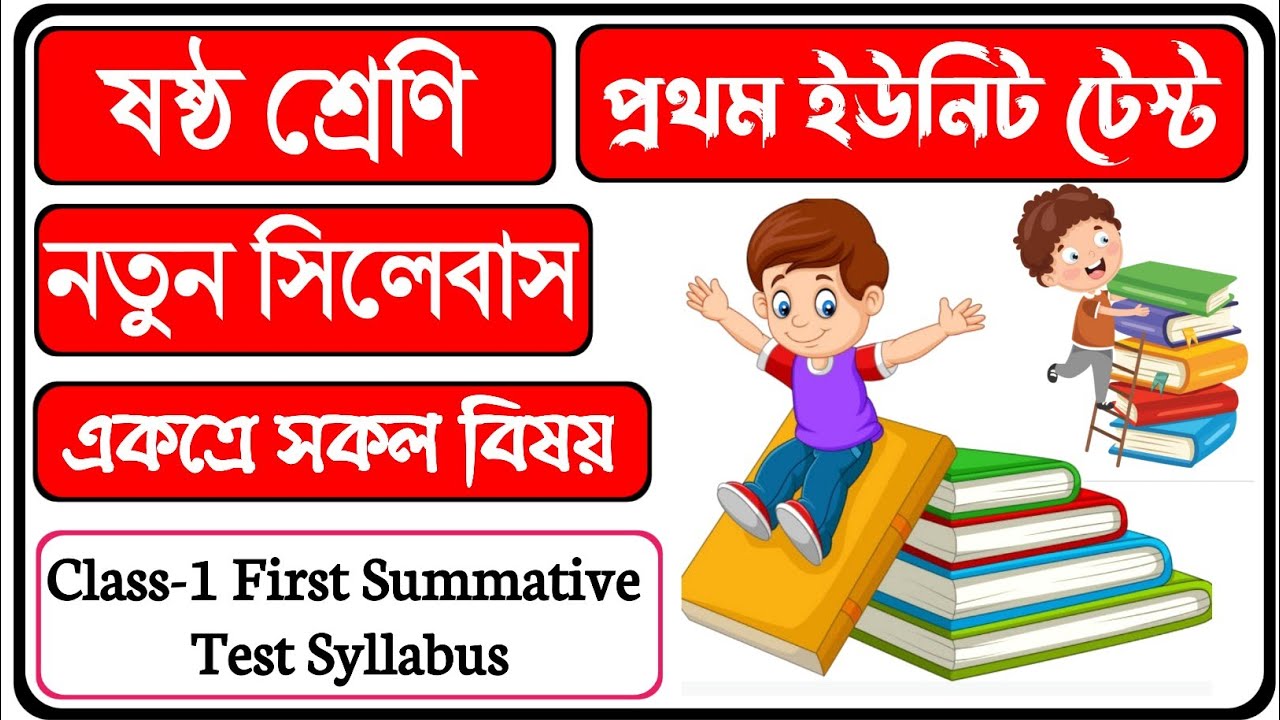 Class 6 First Unit Test class-6-first-unit-test