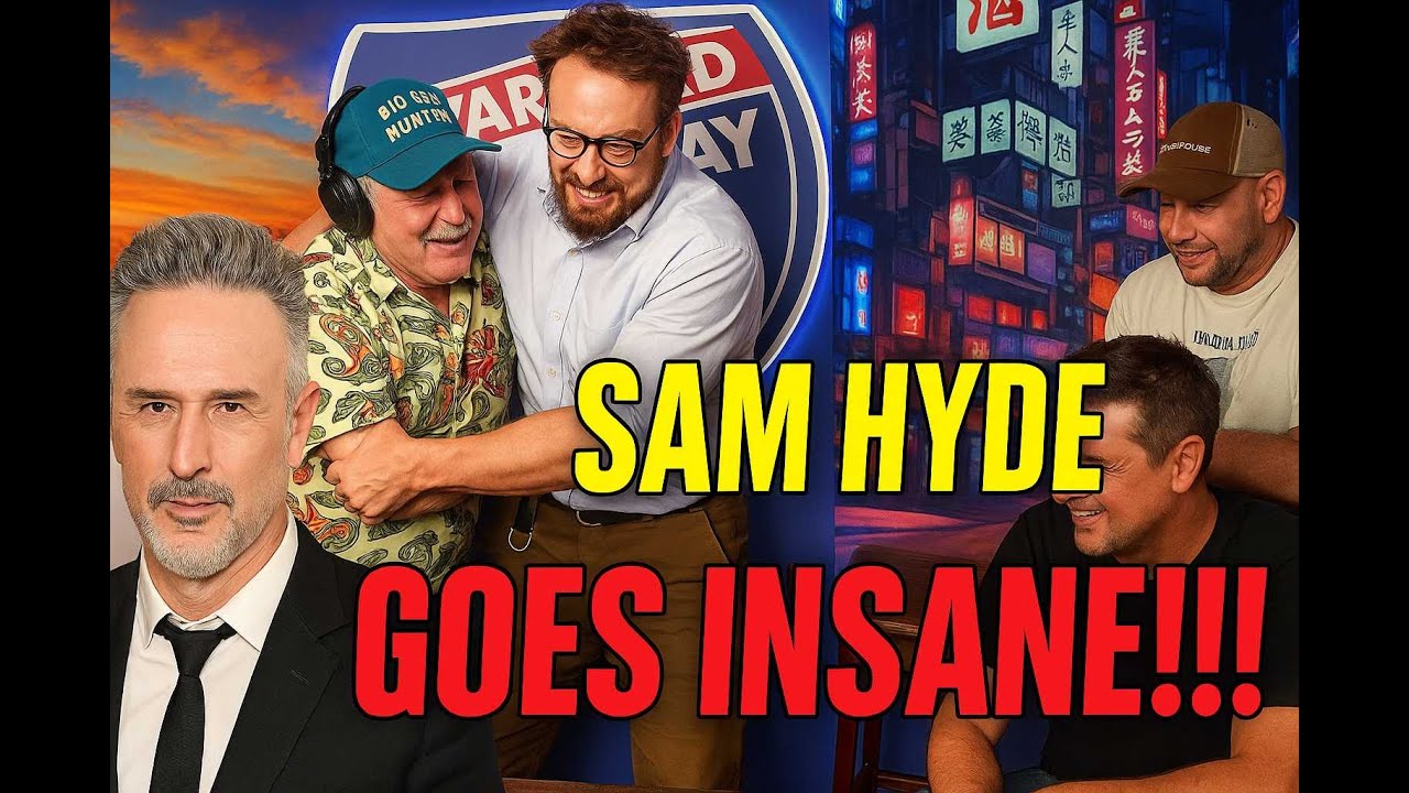 SAM HYDE CRASHES OUT! Flips Table on 'Half Baked' Star Harland Williams ...