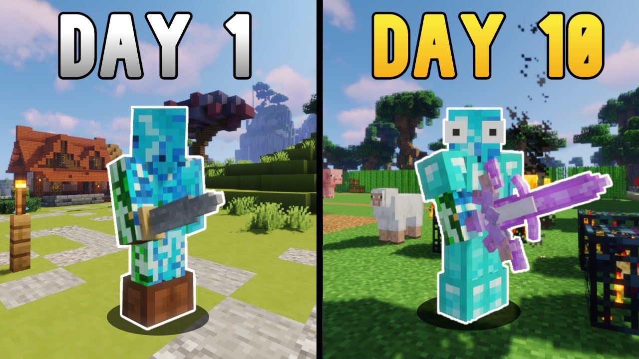 How Im Starting My Journey On The Minetree Server To Become The Richest ...