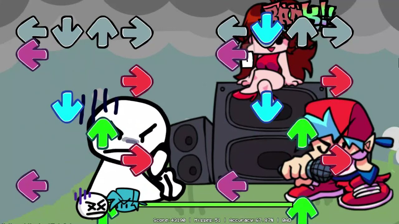 BOB IS MAD (FNF VS BOB WEEK) - YouTube