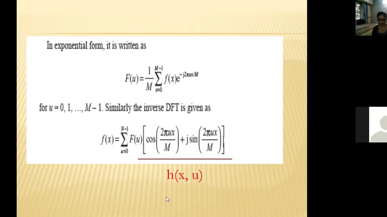 DIP L18 DFT Numerical - YouTube