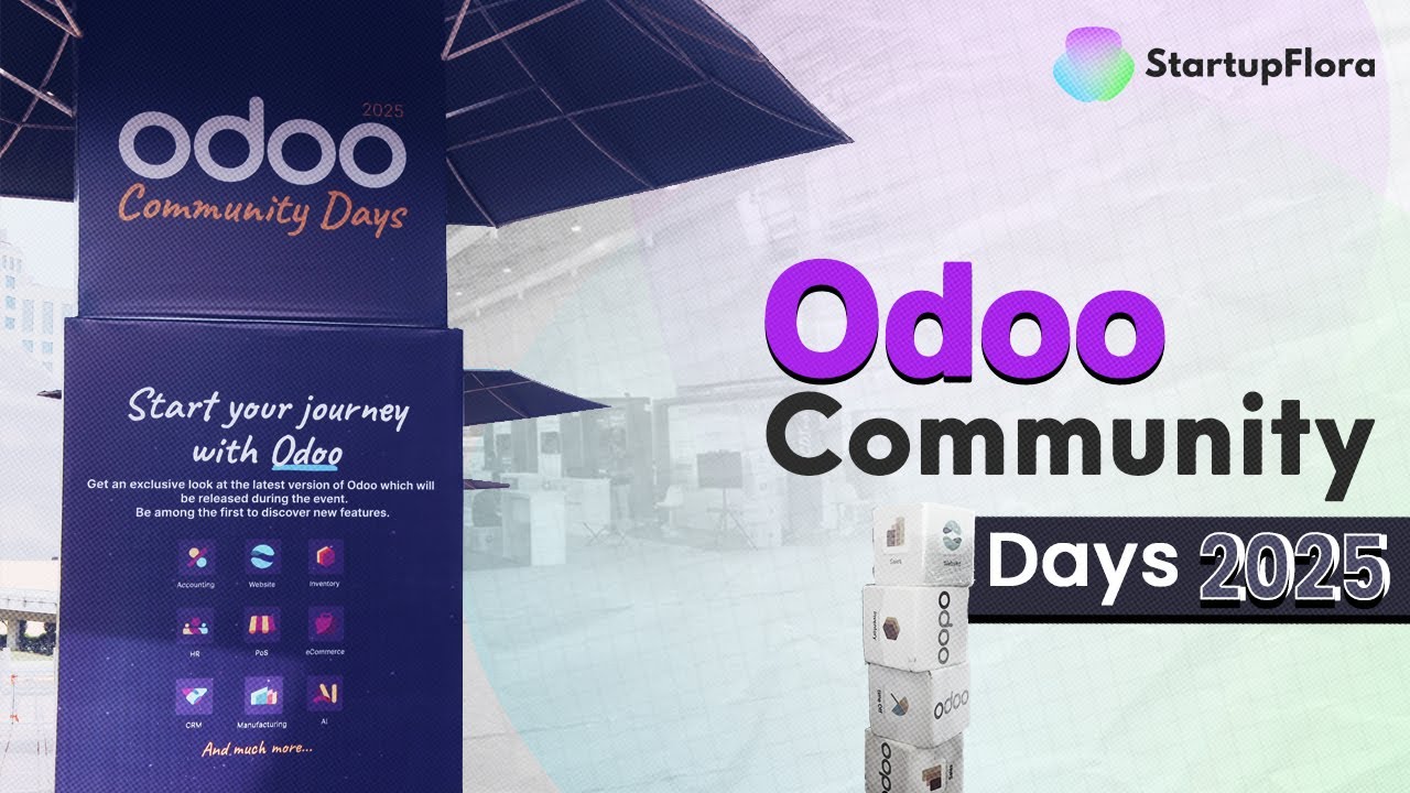 Odoo Community Days 2025 @StartupFlora - YouTube