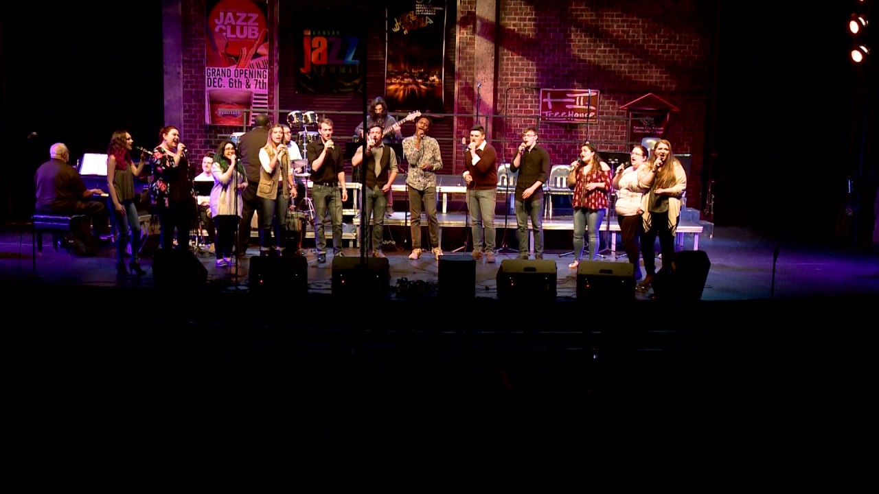 Solstice Vocal Jazz Ensemble @ Jazz Summit - YouTube