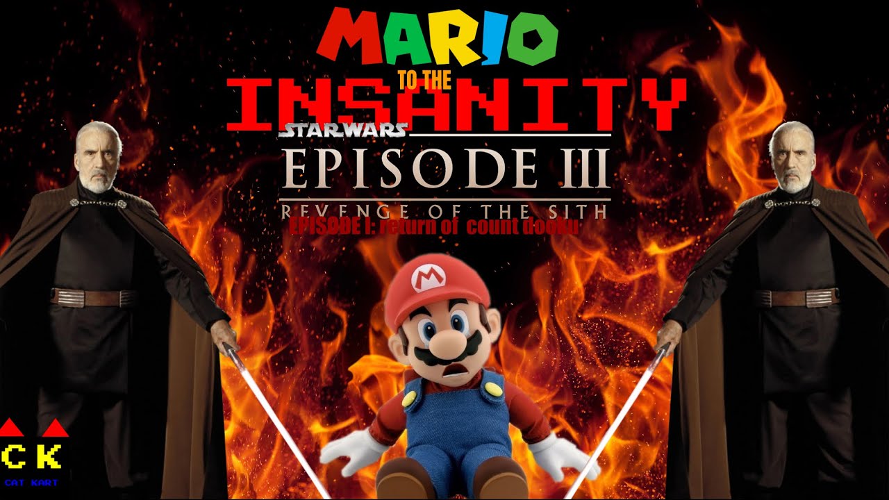 Mario to the in insanity: Star Wars Revenge of the Sith video game ...