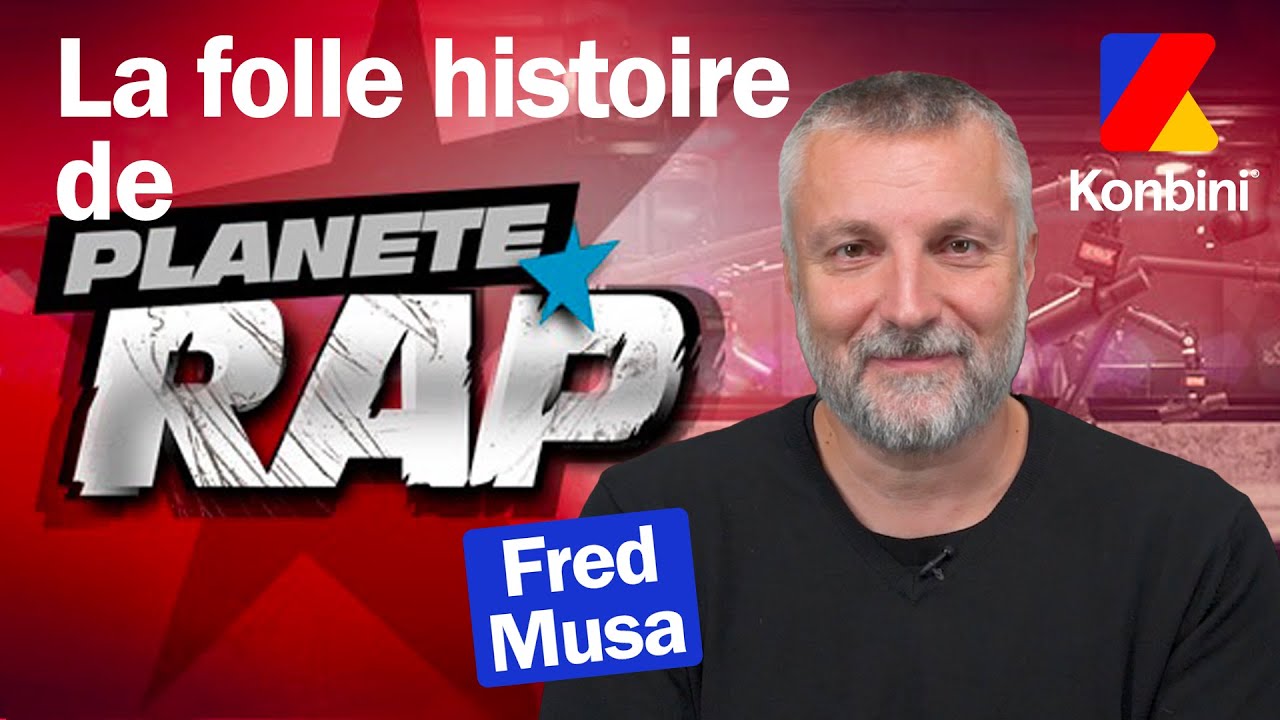Fred Musa (Planète Rap) : "je suis un observateur du rap français" | La ...