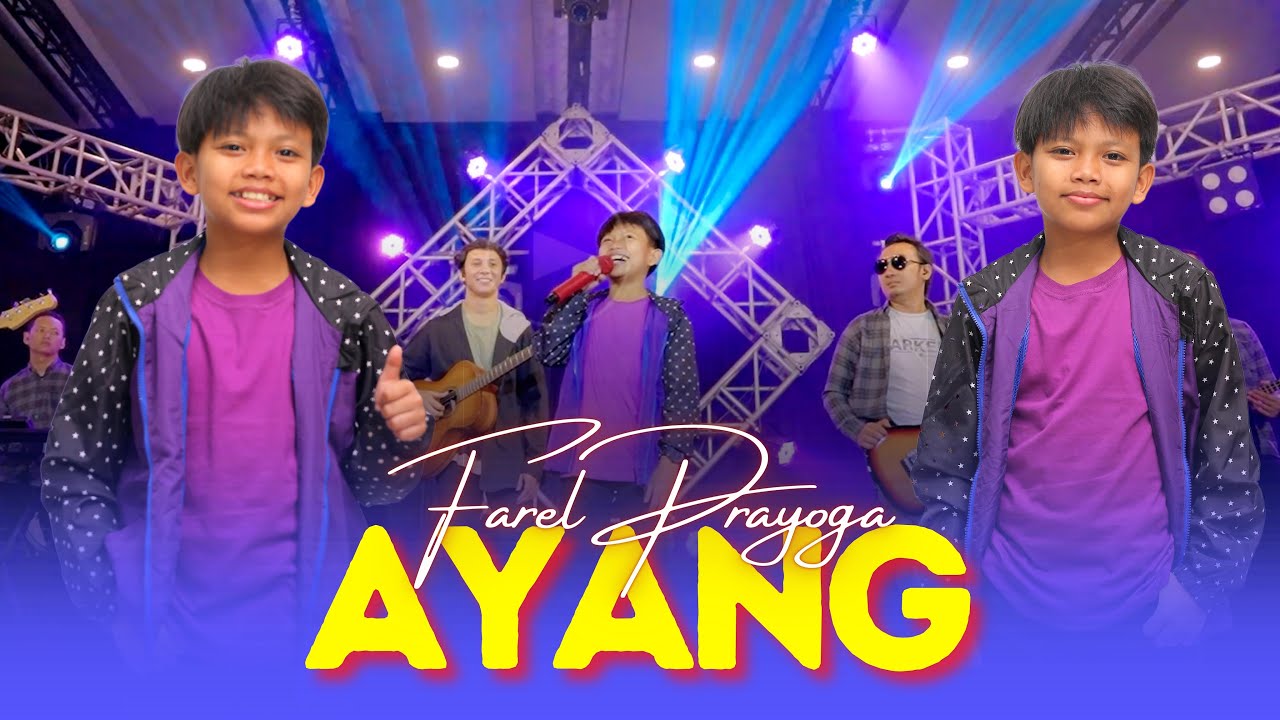 Farel Prayoga - AYANG (Official Music Video ANEKA SAFARI) - YouTube