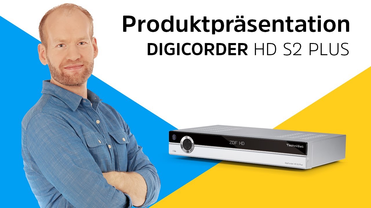 DIGICORDER HD S2 PLUS | Produktpräsentation | TechniSat - YouTube
