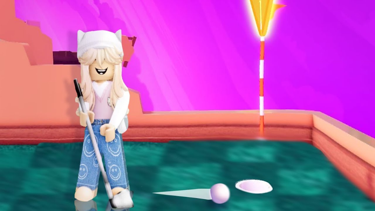Super Golf Roblox - YouTube