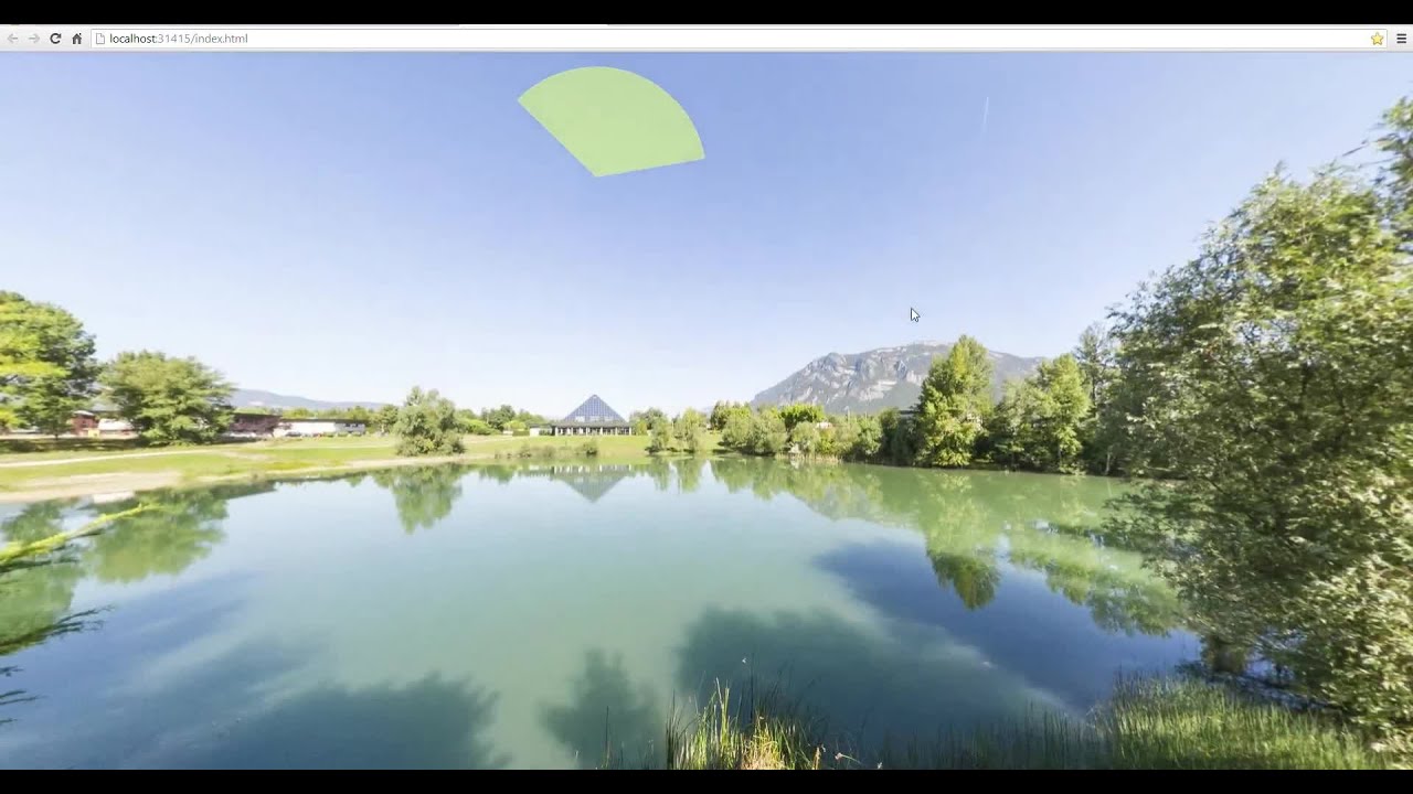 Radar Plugin of Panotour Pro 2 - YouTube